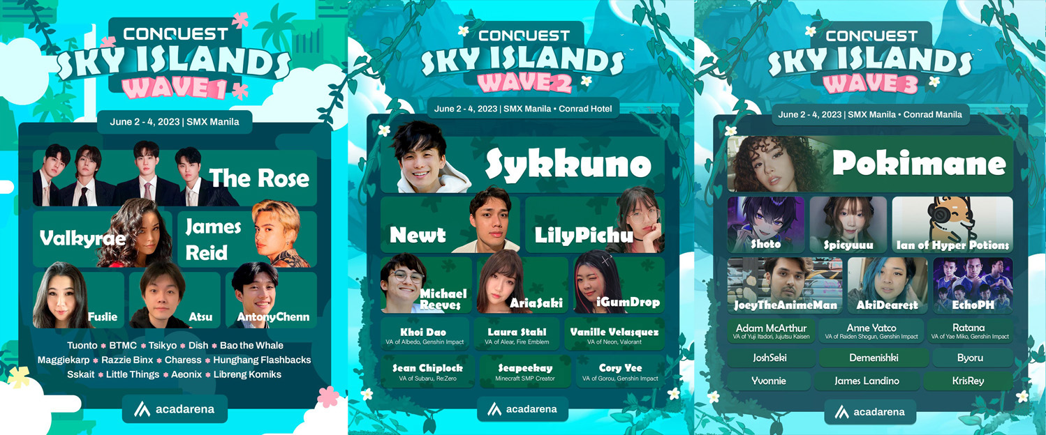 Guide to CONQUEST 2023 Manila Event at SMX