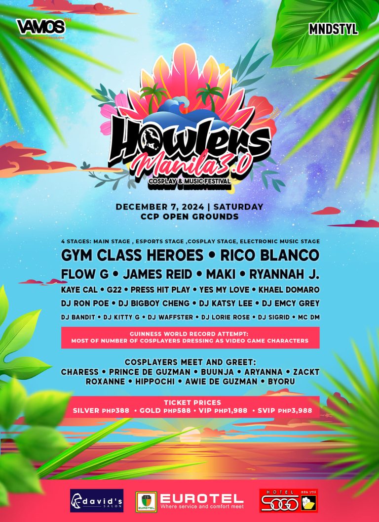 Howlers Manila returns to CCP Grounds this December