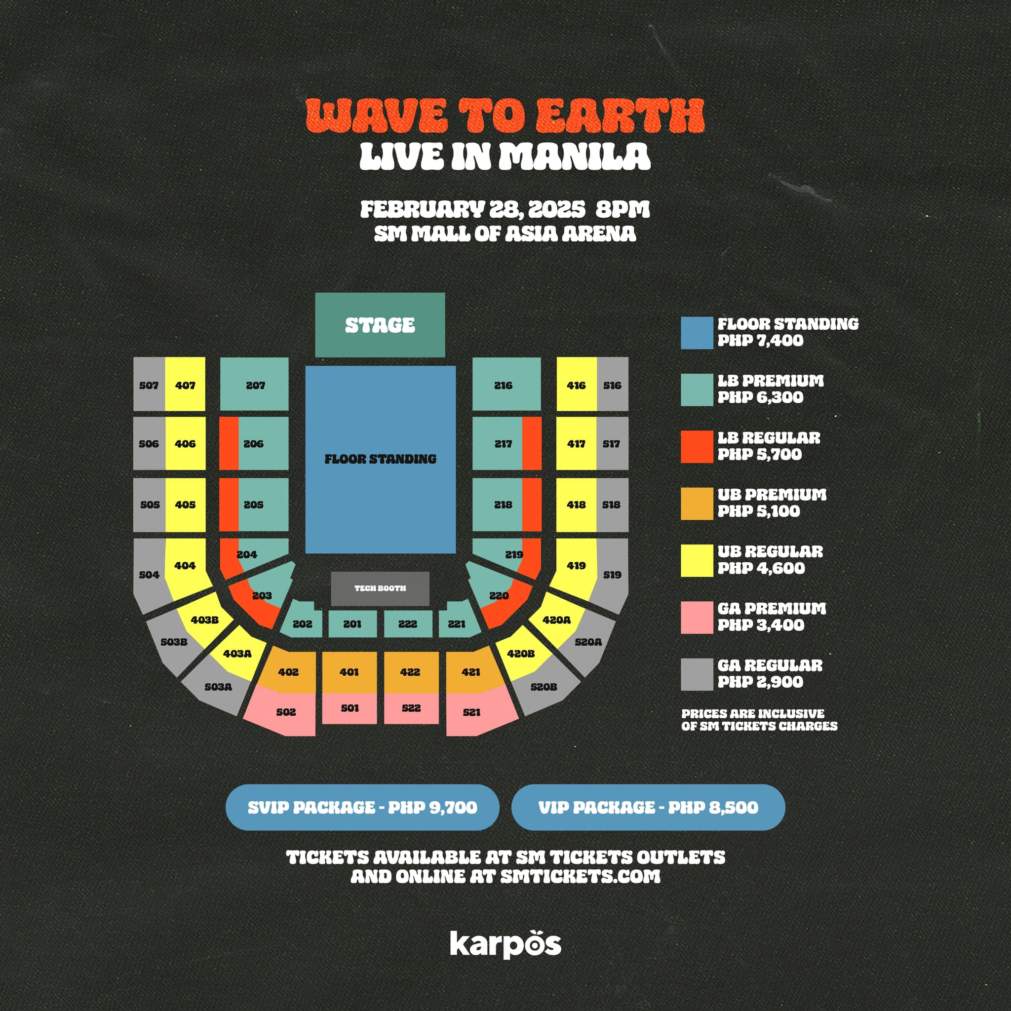 Wave to Earth is heading back to Manila in February 2025