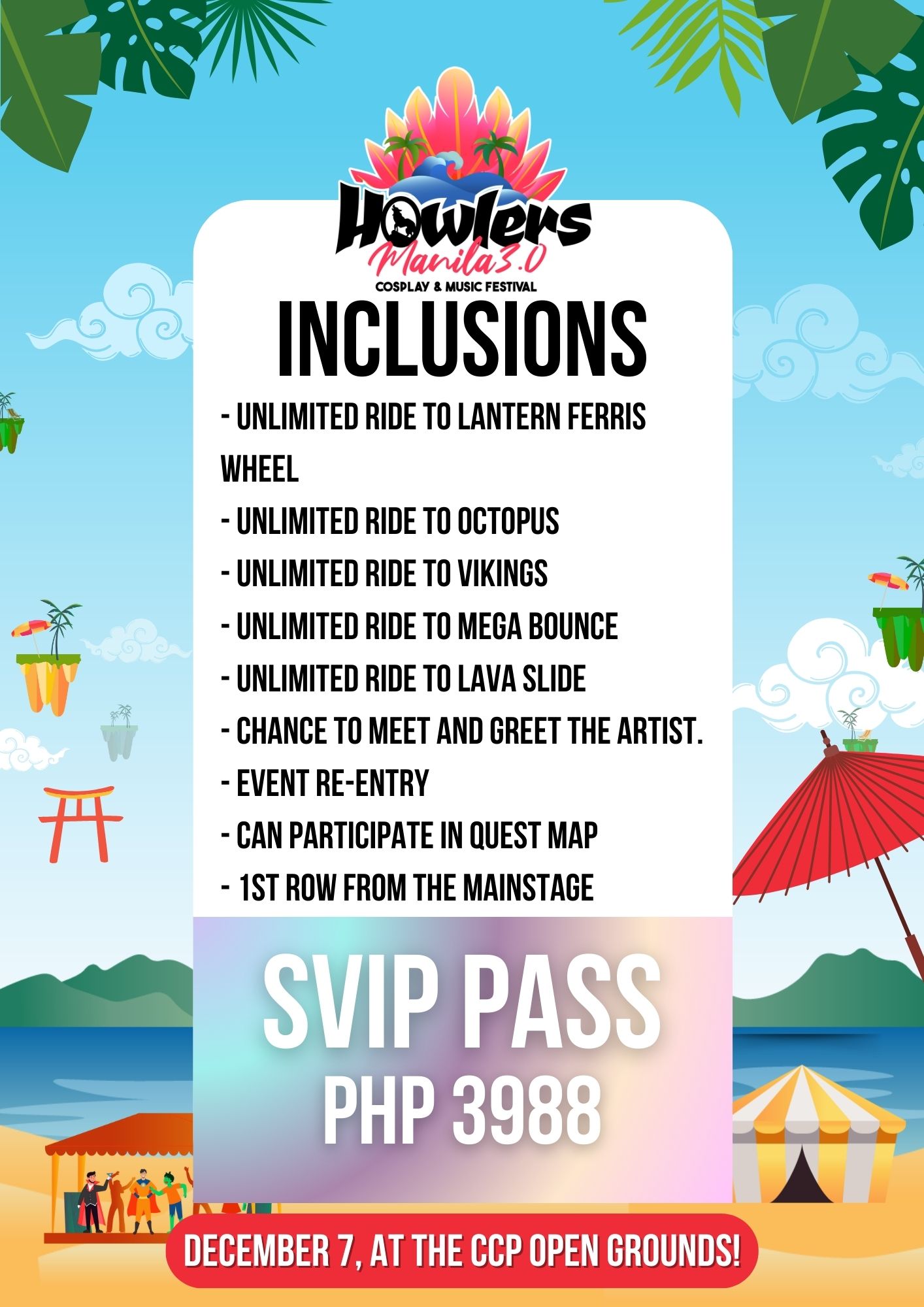 Howlers Manila returns to CCP Grounds this December