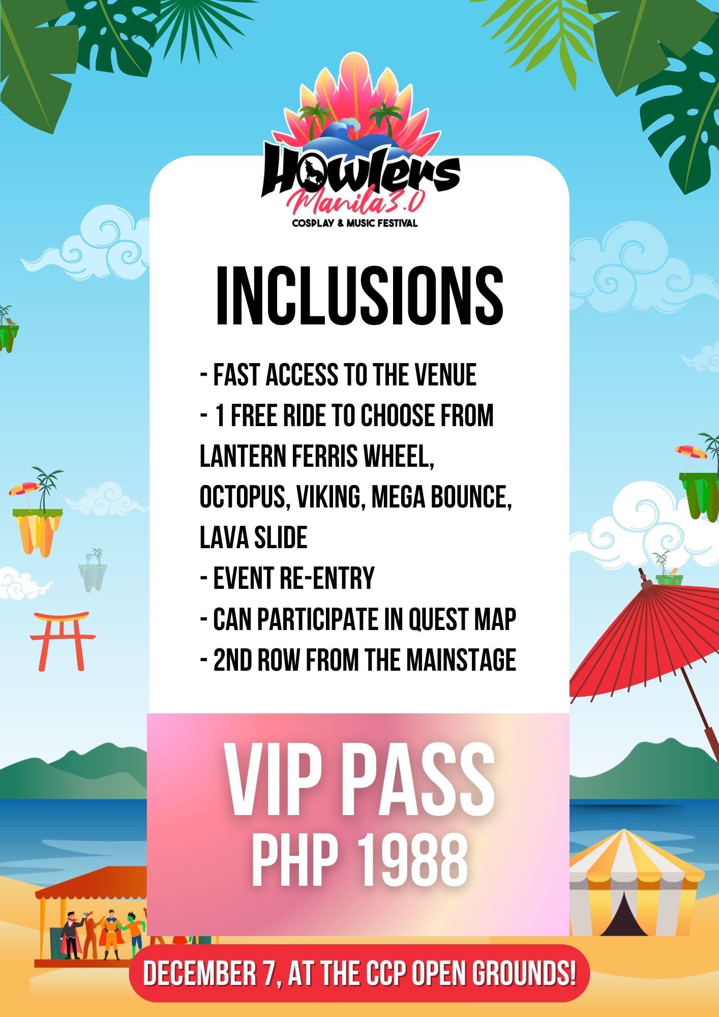 Howlers Manila returns to CCP Grounds this December